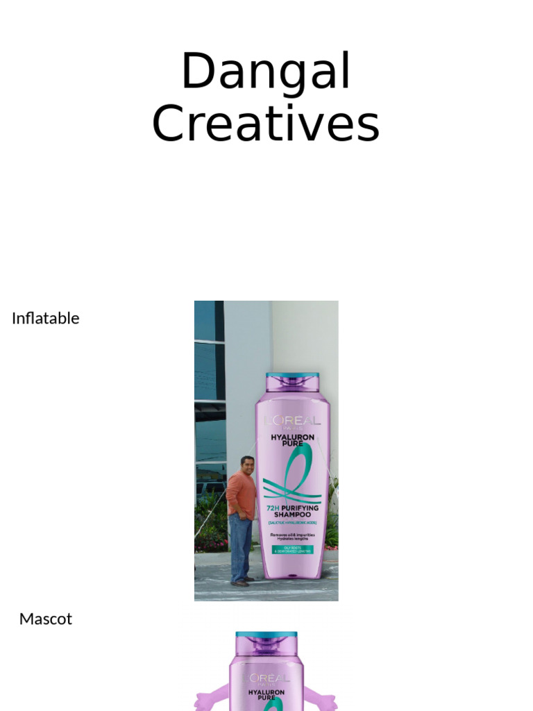 Dangal Creatives | PDF