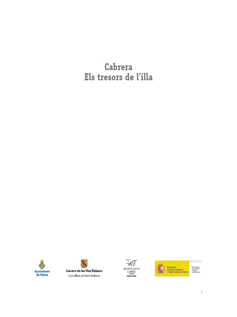 Riera Rullan y Ramis 2008 - Cabrera. La prehistoria i l'antiguitat classica | PDF