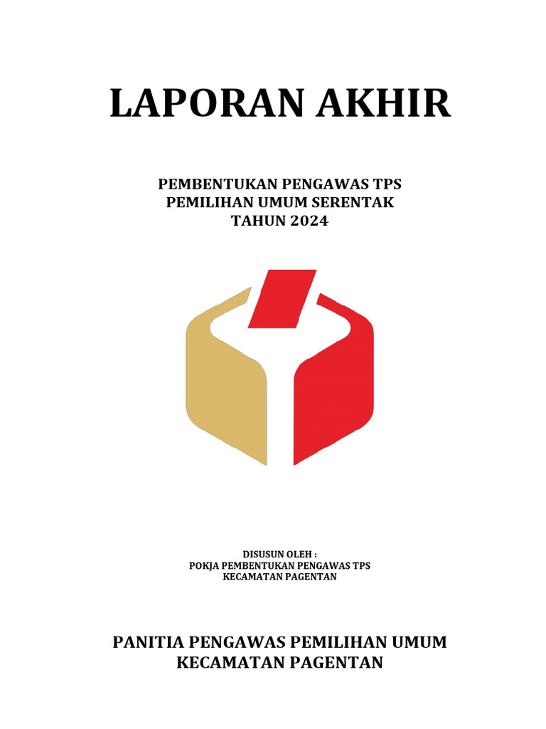 Pembentukan Pengawas TPS 2024 | PDF