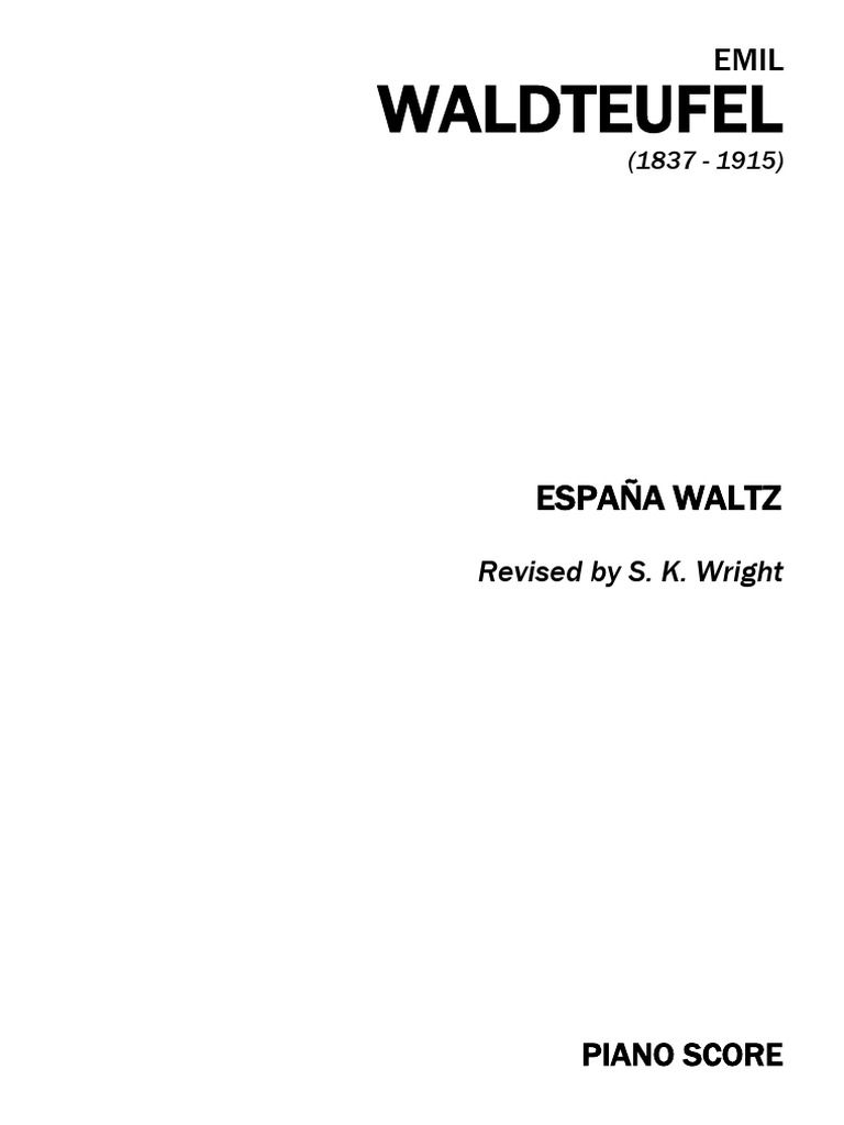 c07 - España. Vals | PDF