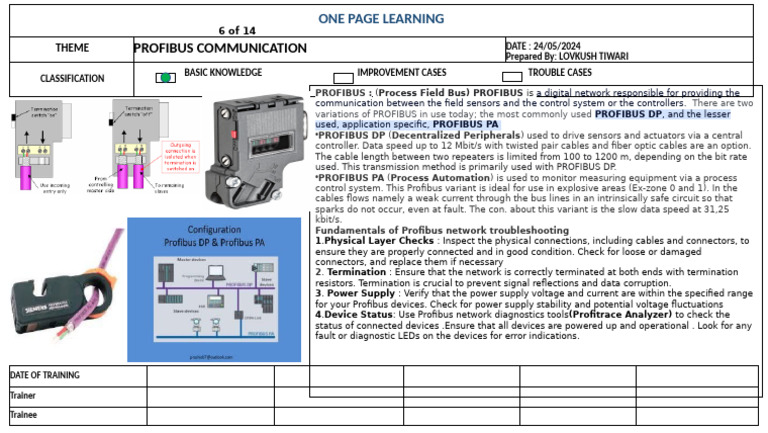 One Page Learning _12 | PDF | Power Supply | Electrical Engineering