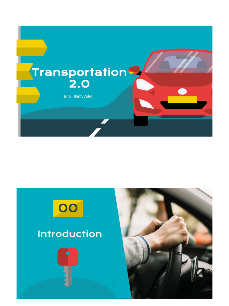 transportation 2.0 | PDF | Lane | Traffic