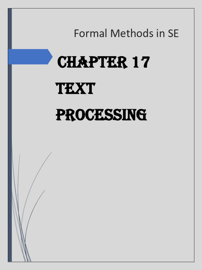 2.chapter 17 Text Processing | PDF | Sequence | Function (Mathematics)