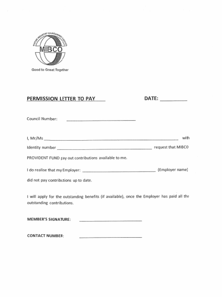 Permission Letter - Edited | PDF