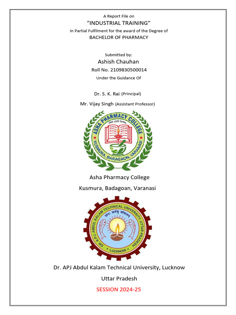 Industrial Traning Report PDF | PDF | Packaging And Labeling | Quality ...