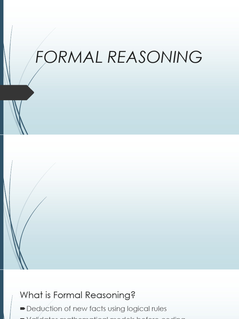7.noor Ul Eman (FM Presentation) | PDF | First Order Logic | Theorem