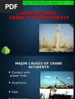 Crane Flow Chart Lifting Plan | PDF