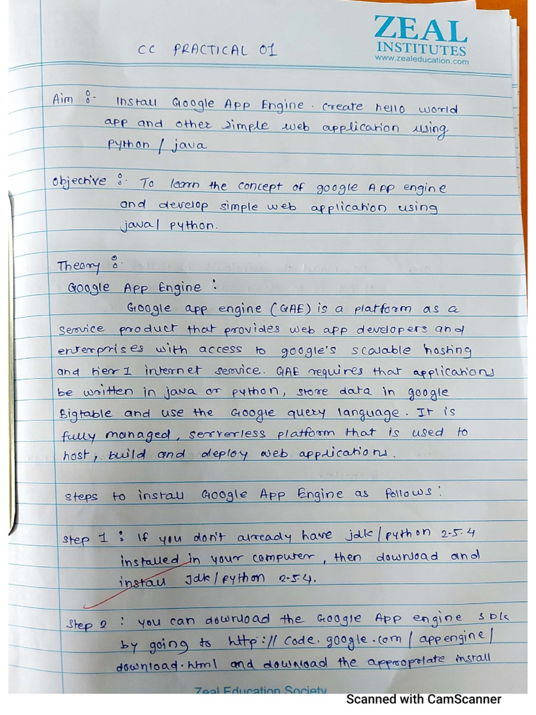 cc practical 1-3 | PDF