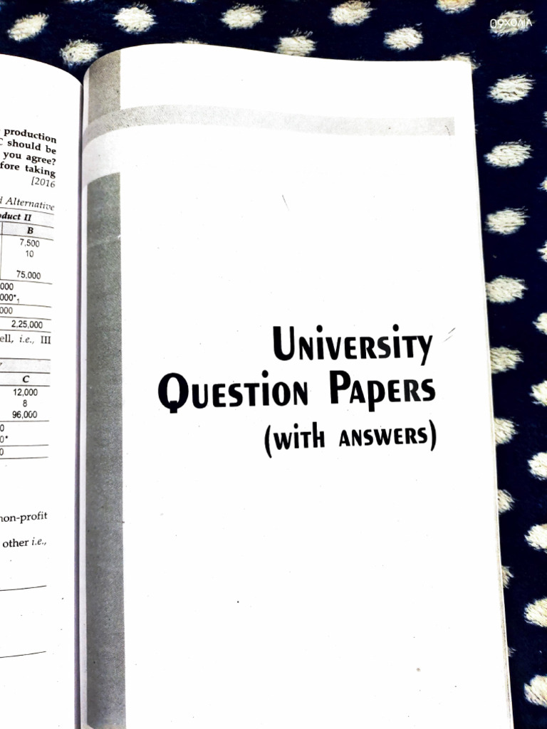 Ma Pyq 10 Year | PDF