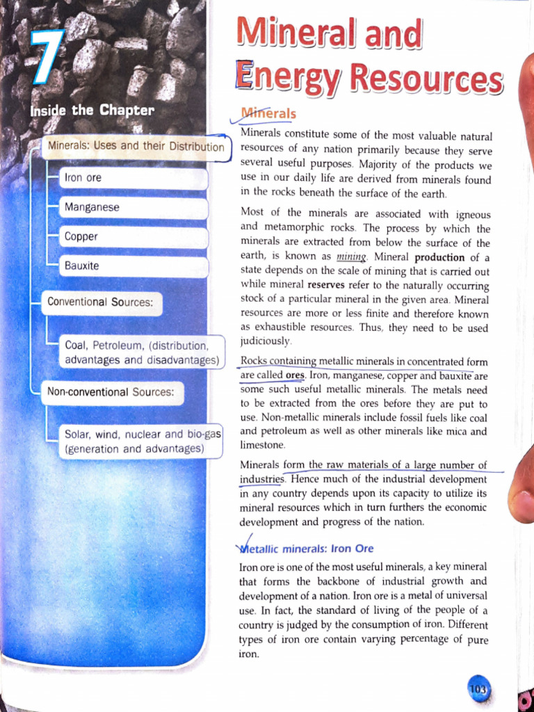 Energy resources | PDF | Petroleum | Iron Ore