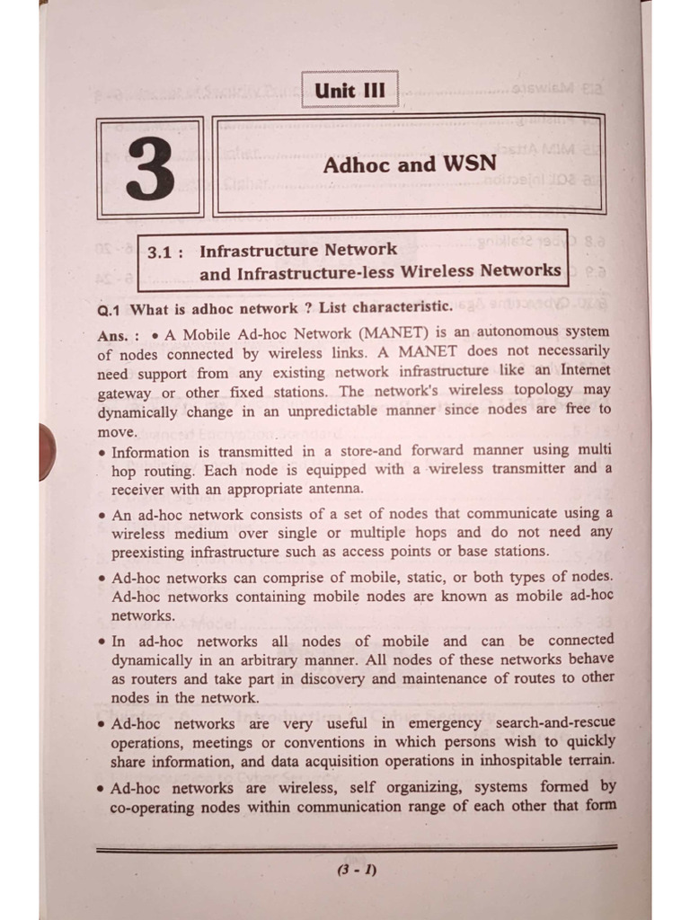 CNS Unit 03 Decode | PDF