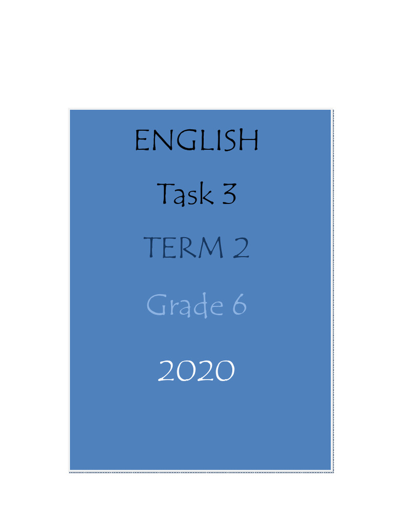 Grade 6 English Book Review Guide | PDF | Grammatical Tense | Linguistics