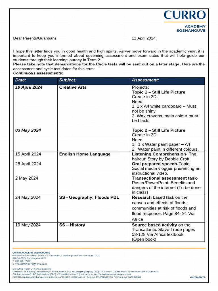 Grade 7 Assessment Plan t2 Edited | PDF