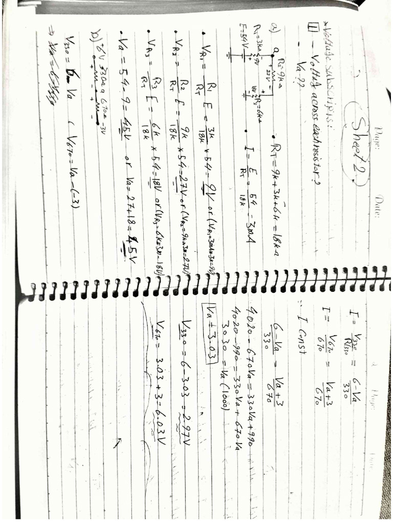 Sheet 2 Sol. | PDF