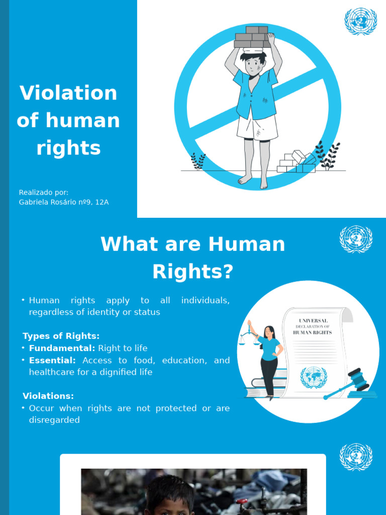 Child Labour and Human Rights Violations | PDF
