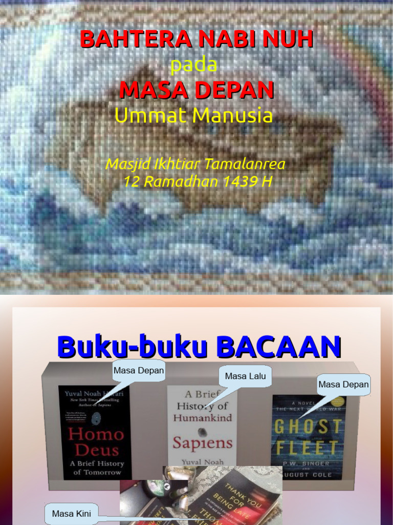 Bahtera Nabi Nuh | PDF