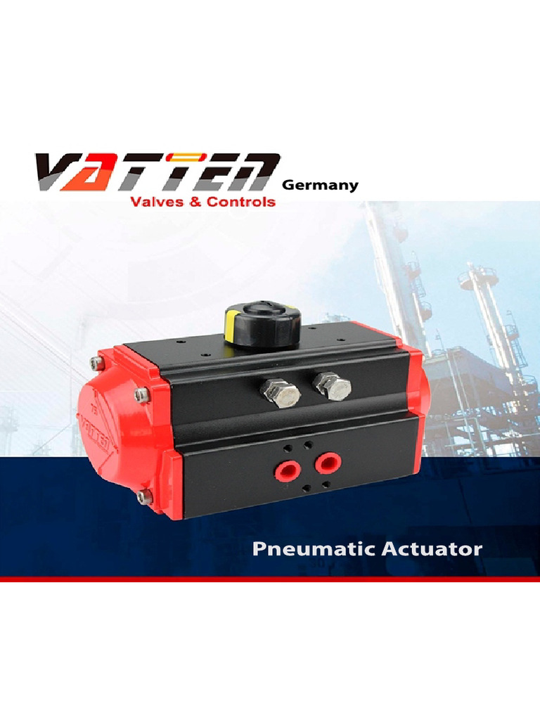 Vatten Actuator | PDF