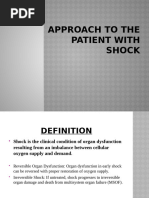 Shock Power Point | PDF | Shock (Circulatory) | Hypoxia (Medical)