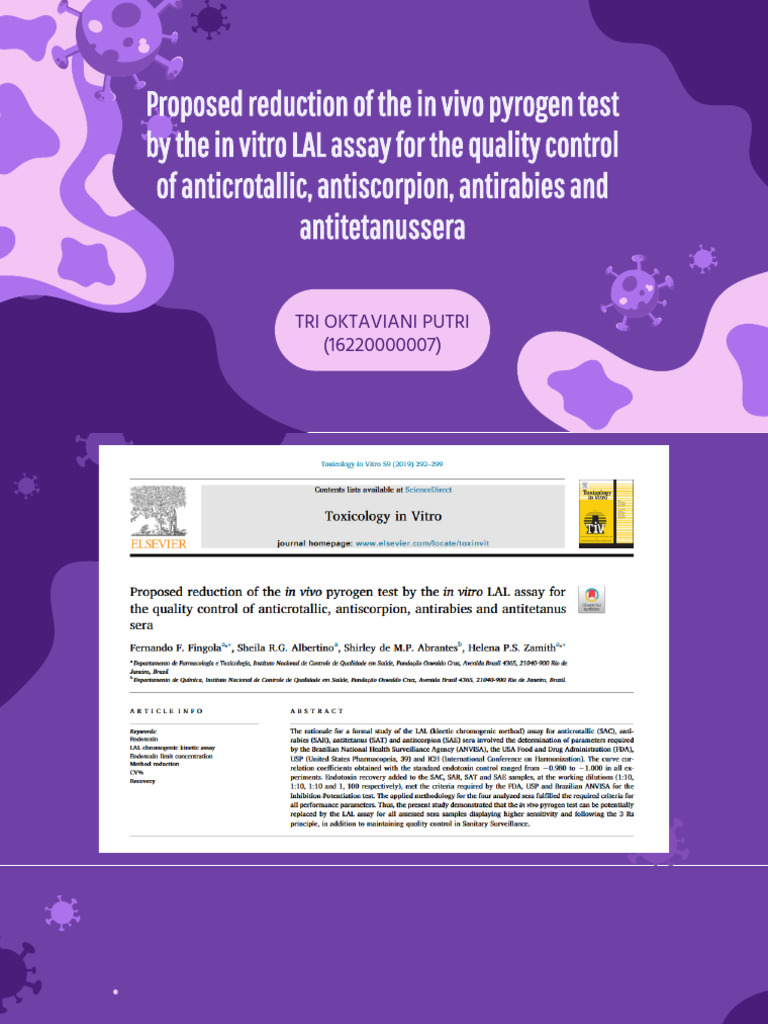 Tri Oktaviani Putri (16220000007) - PPT Sediaan Steril | PDF