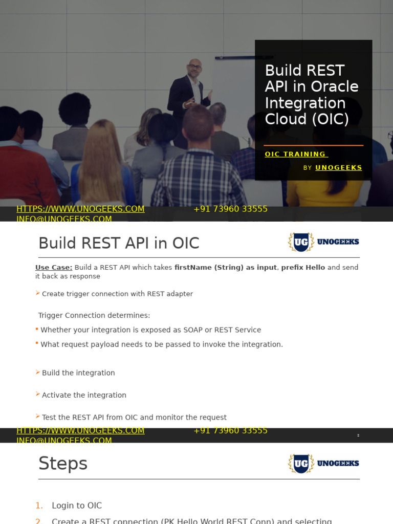 Oracle Integration REST API Guide | PDF | World Wide Web | Internet & Web