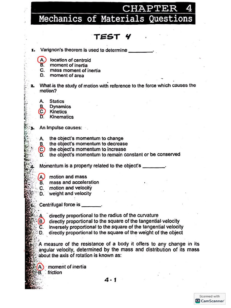 Statics-Reviewer | PDF