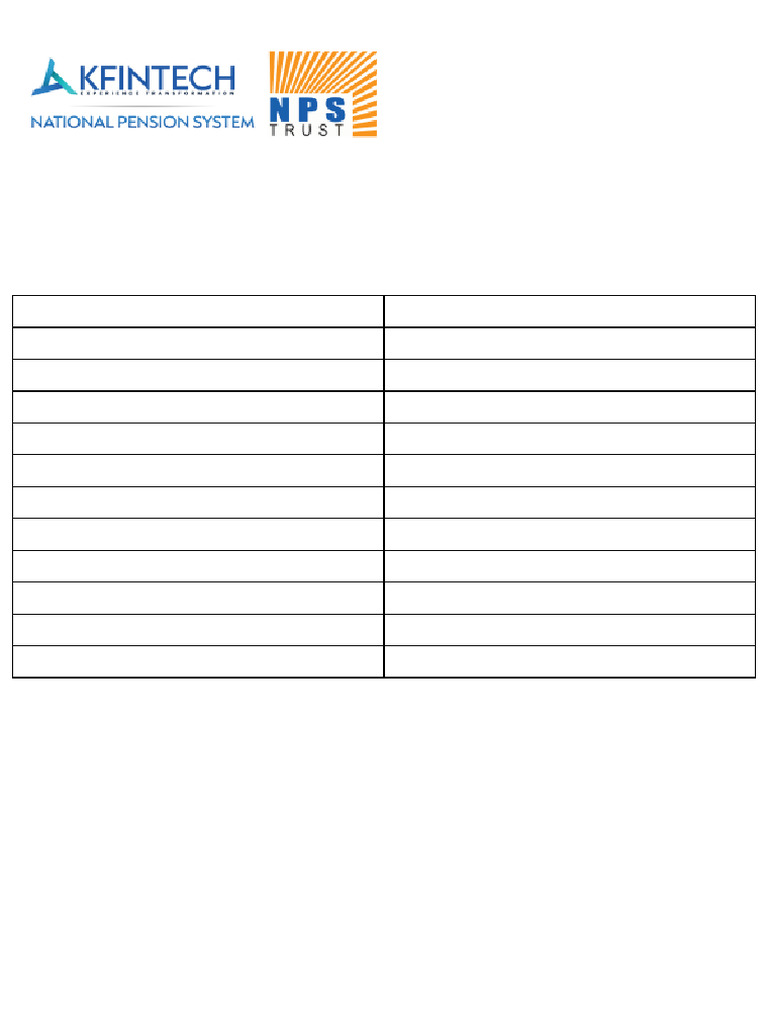 eNPS Initial Contribution Receipt | PDF