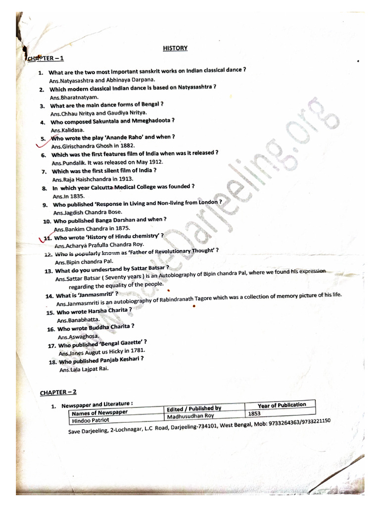 Class 10 History | PDF