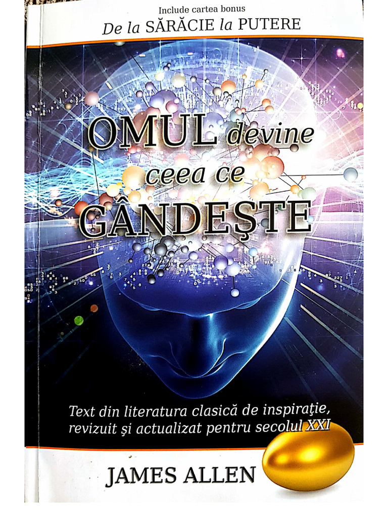 Omul Devine Ceea Ce Gandeste - 240407 - 231721 | PDF