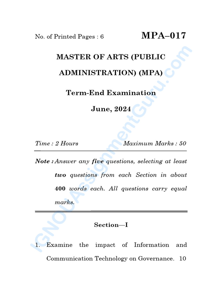 29._June_2024 MPA-017 IGNOUAssignmentGuru.com | PDF | Computing | Human ... 29._June_2024 MPA-017 IGNOUAssignmentGuru.com | PDF | Computing | Human ...