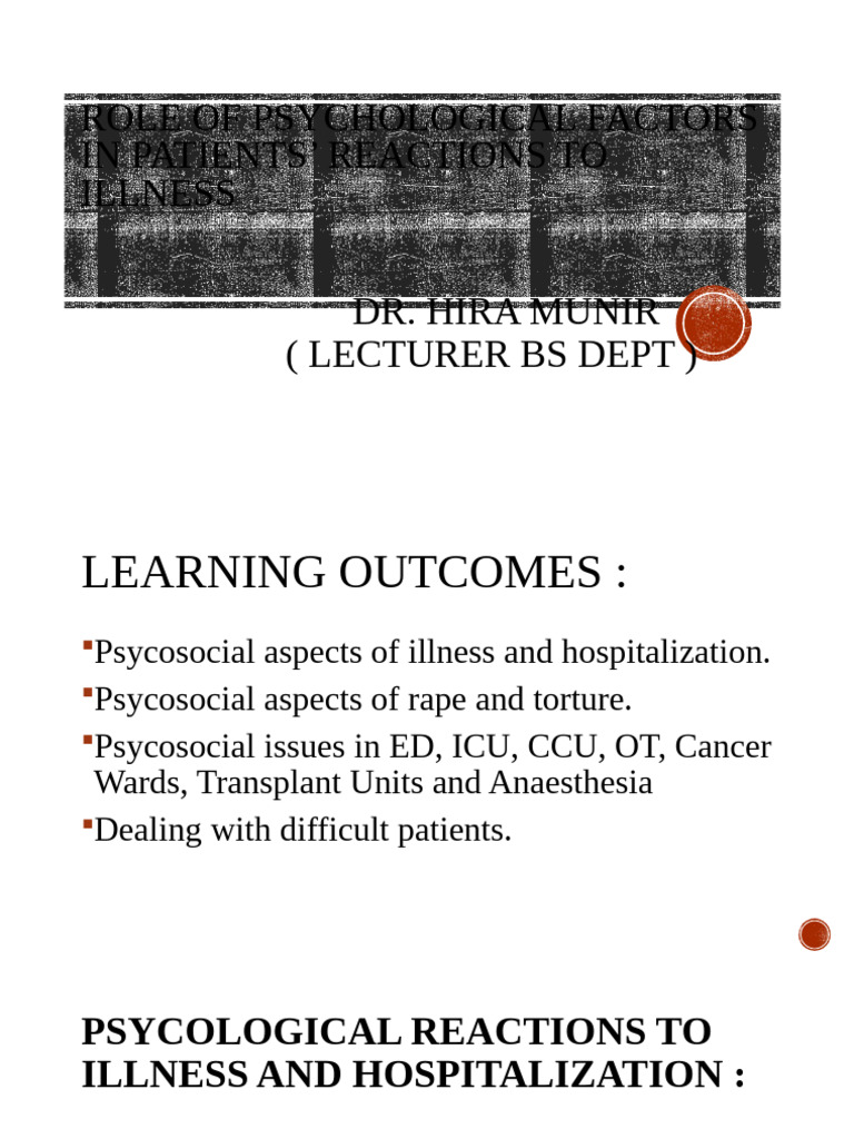 psycological reactions 2 | PDF | Psychological Trauma | Anxiety