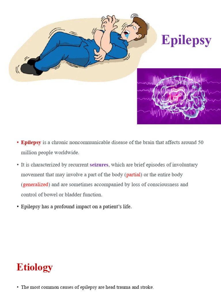 epilepsy | PDF | Epilepsy | Neuron