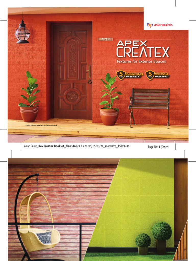 Apex Createx Swatch Book | PDF