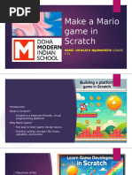 Griffpatch Workbook - Platformer 1.1 | PDF | Scratch (Programming ...
