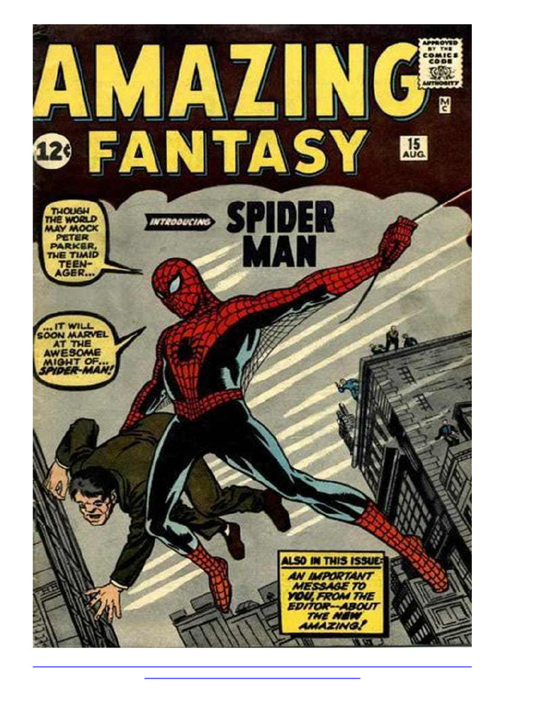 Iconic Comic Book Covers Collection | PDF