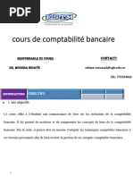 Plan Comptable Bancaire UEMOA | PDF | Comptabilité | Banques