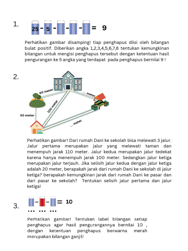 Soal Revisi 1 | PDF