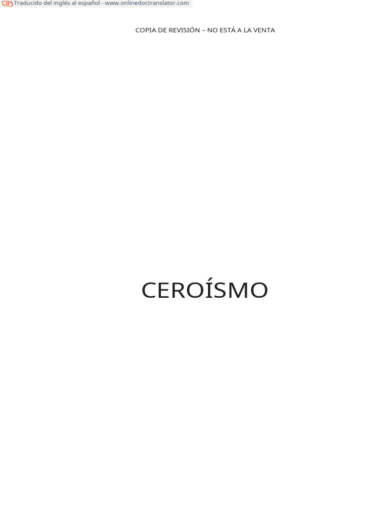 Zeroism_By Zero (3).en.es | PDF | Pensamiento | Inteligencia (IA) y semántica
