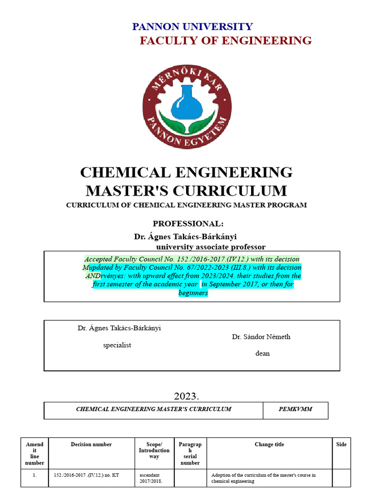 English Copy of Curriculum | PDF | Academic Degree | Engineer