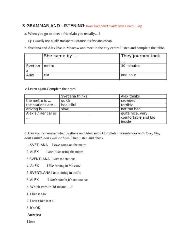 7B | PDF | Grammar | Linguistic Morphology