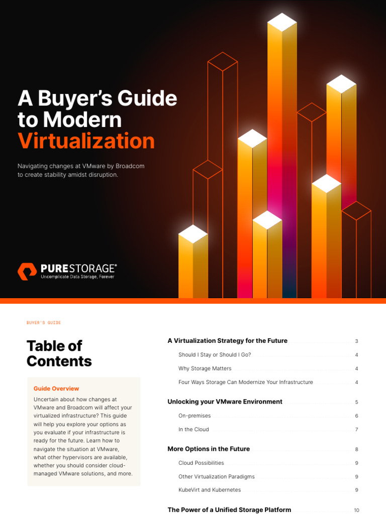 BG Buyers Guide To Modern Virtualization | PDF | Cloud Computing ...