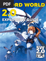 English Fan Translation of Sword World 2.5 | PDF | Games & Activities ...