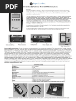 M1 Milliohm Meter User Manual | PDF | Electrical Connector | Memory