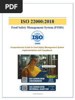 Guidance Document Food Safety and Quality Culture V6 1 | PDF | Audit | Food Safety