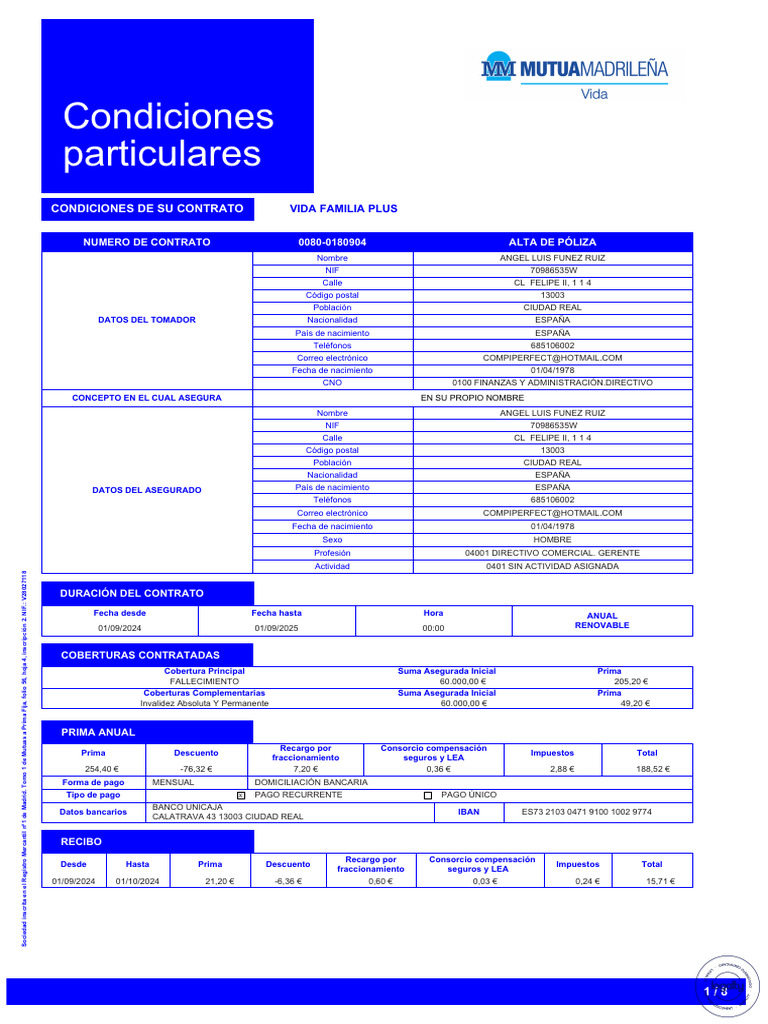 0001#11#P#80000180904#0001#ED#ENVIO_DOC_RIESGO#0001_1_Condiciones_Particulares_Aseg | PDF ...