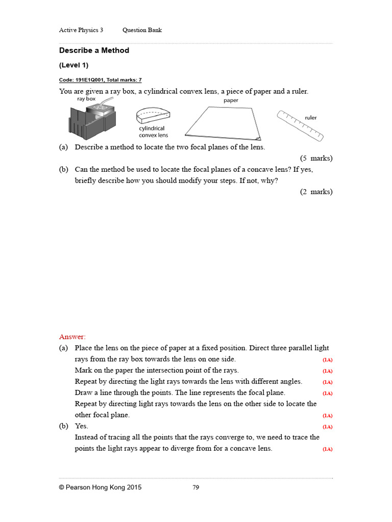 Bk3_Ch19_QB_e (method_ans) | PDF | Electrodynamics | Electromagnetic Radiation