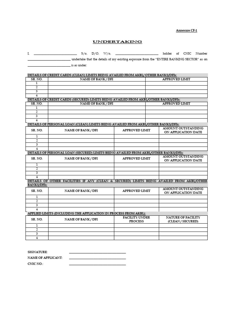 CF-1 Form | PDF