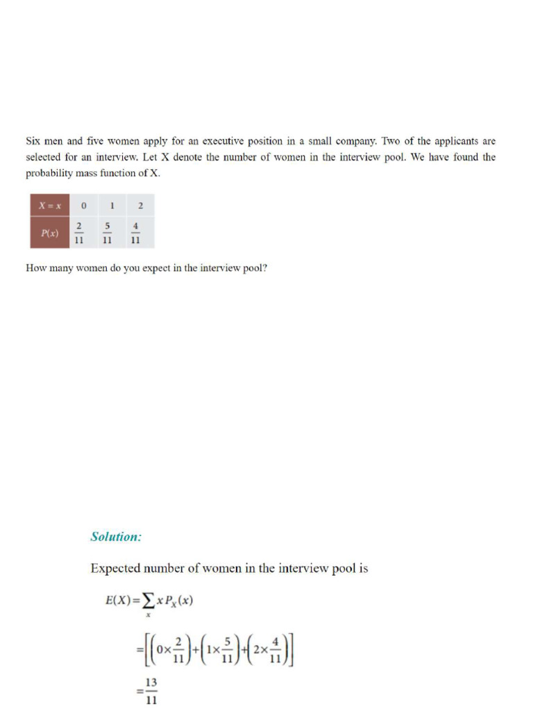 Continous Random Variable | PDF