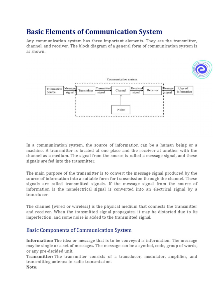 BEE Unit 5 | PDF | Transmission Medium | Frequency Modulation