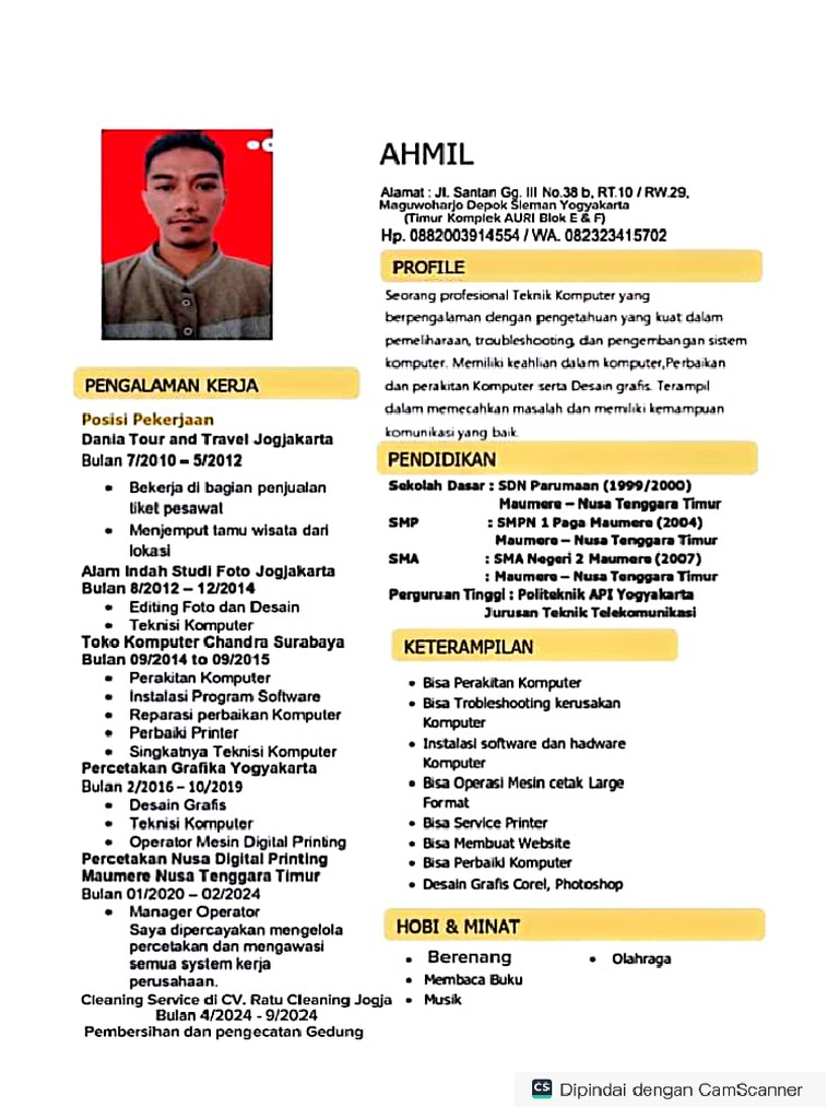 Curiculum Vitae | PDF