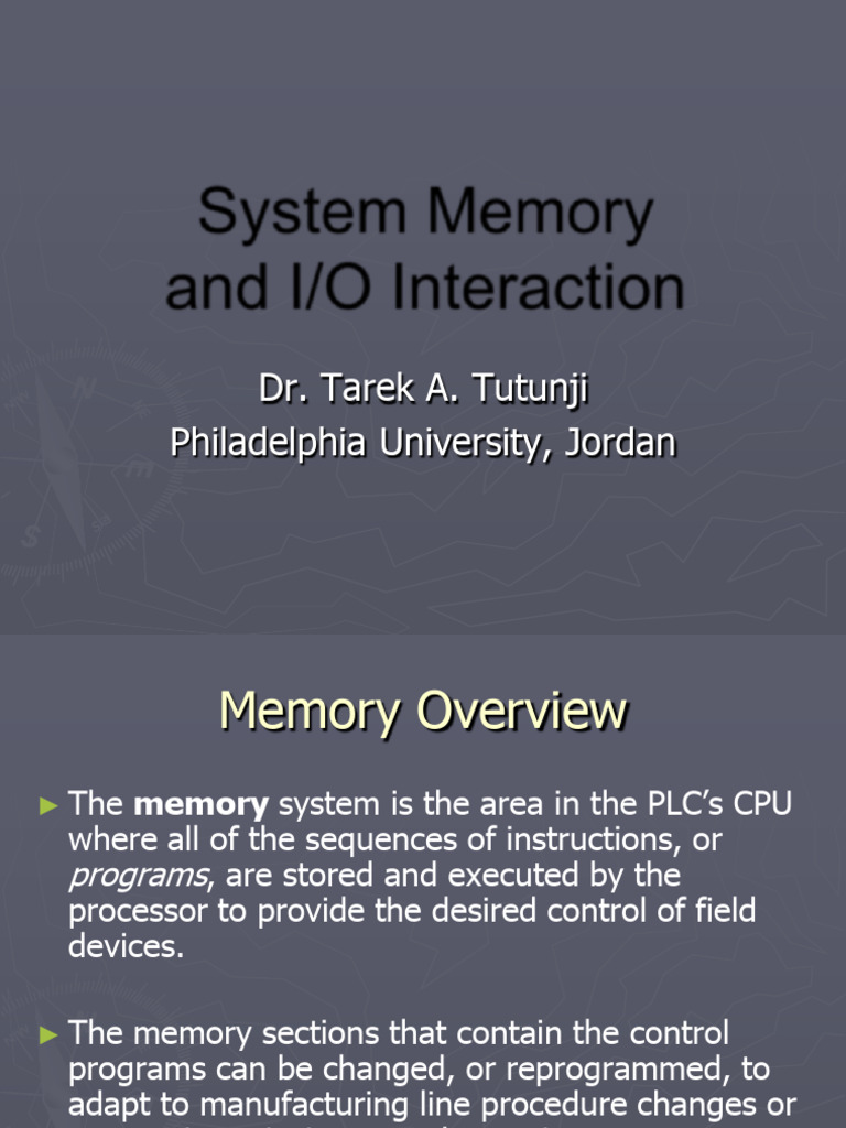Memory | PDF | Read Only Memory | Input/Output Memory | PDF | Read Only Memory | Input/Output